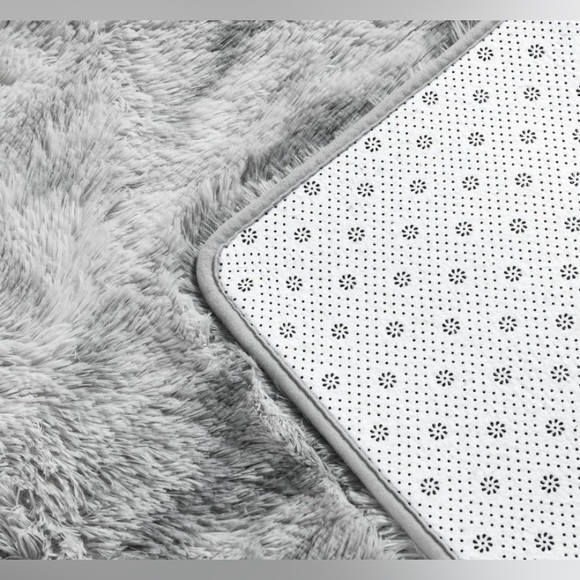 Other | New Beautiful Soft 4 X 6 Area Rug Greyperfect For Living Bed ...